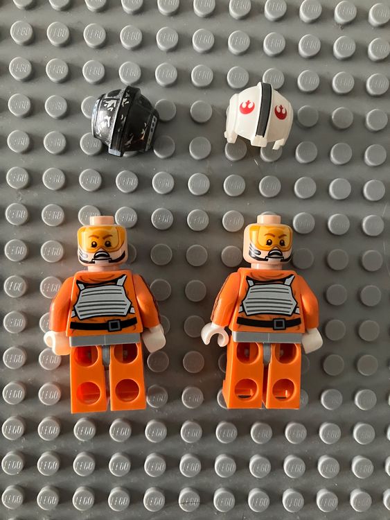 LEGO Star Wars 75144 minifigures Zev senesca & will scotian (Gebraucht ...