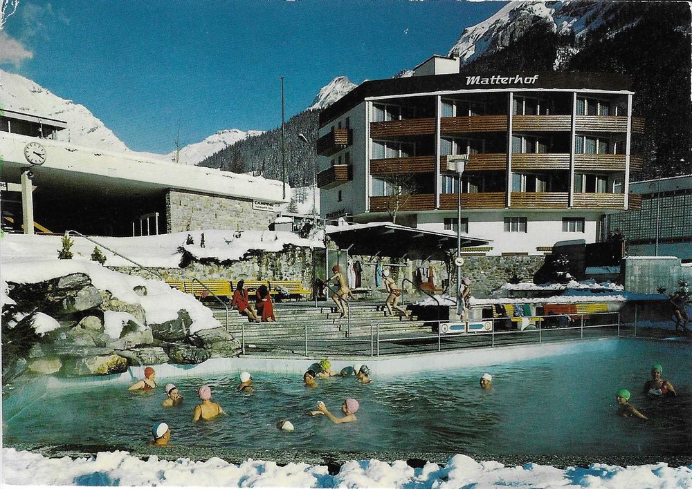 Leukerbad Thermal-Freiluftbäder VS (Neu (gemäss Beschreibung)) in ...