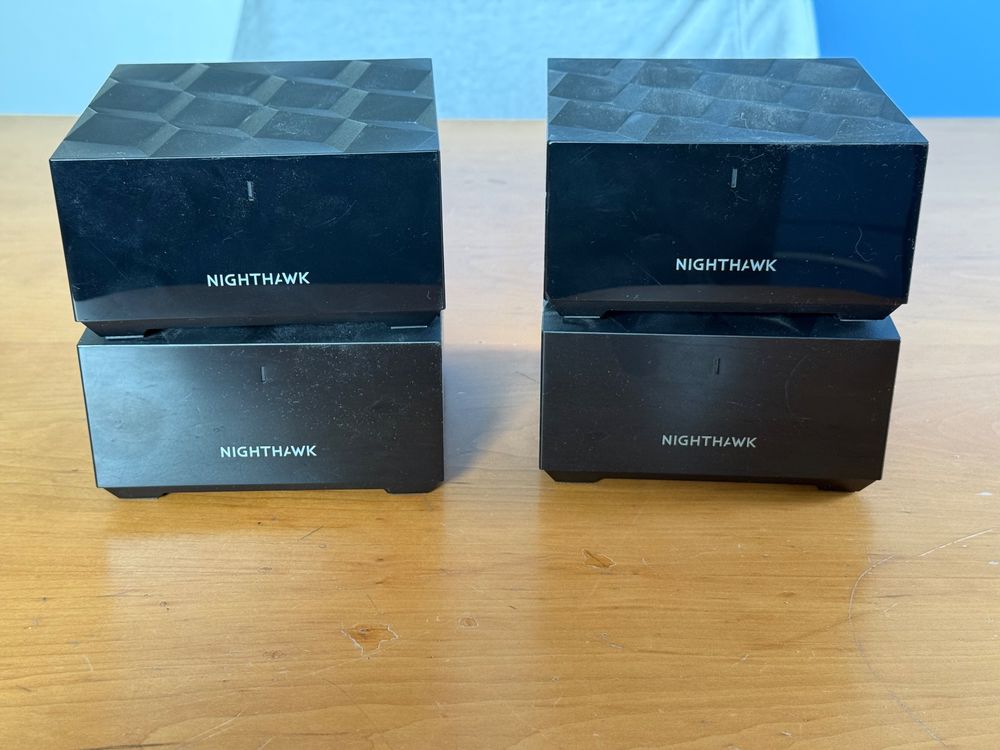 Netgear Nighthawk Mesh WIFI 6 router & satellite | Kaufen auf Ricardo