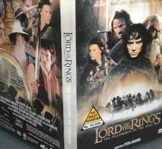 DVD LORD OF THE RINGS (Gebraucht) in Heimberg für CHF 1 – mit Lieferung ...