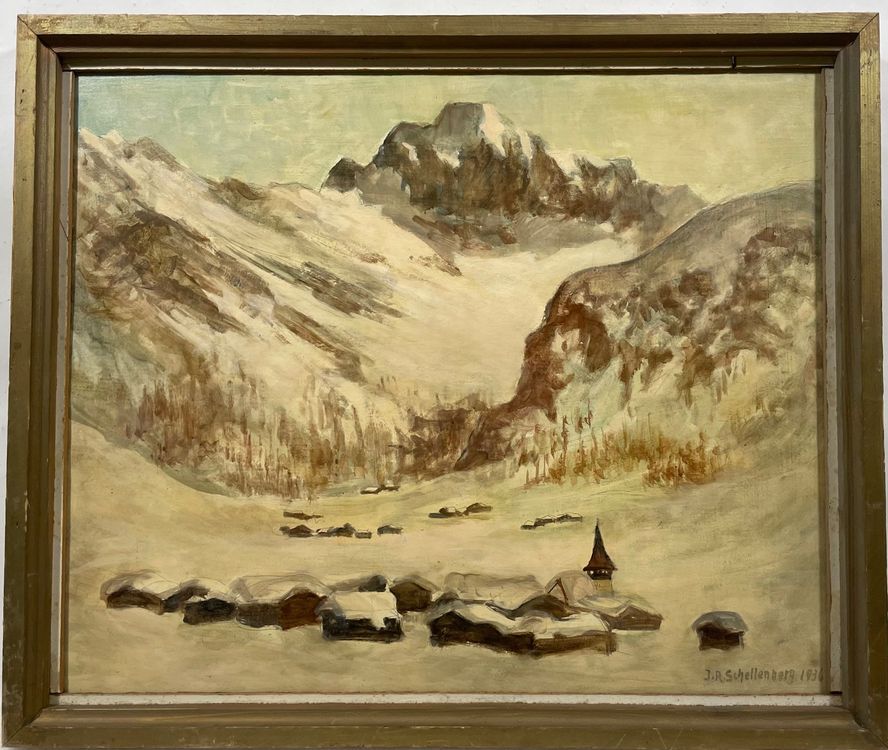 Jakob Rudolf Schellenberg (1895-1962) Gemälde | Kaufen auf Ricardo