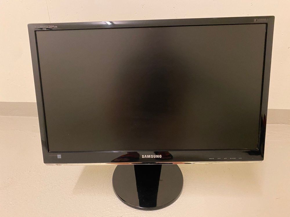 SAMSUNG Monitor SyncMaster2494 HM 24'' | Kaufen auf Ricardo