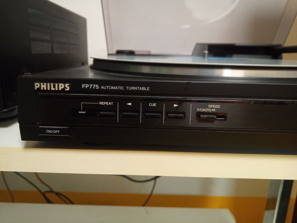 Philips FP 775 - Plattenspieler (Gebraucht) in für CHF 21 – mit Lieferung auf Ricardo kaufen