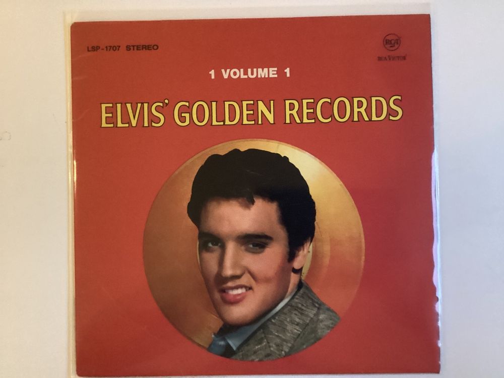Elvis Presley LP - Golden Records Vol. 1 (Gebraucht) in Gutenswil für CHF 15 – mit Lieferung auf ...