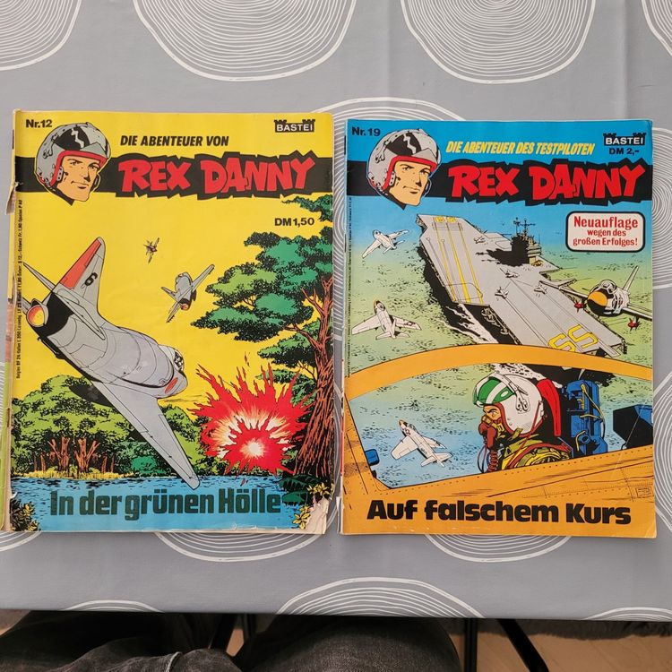 2 Comics REX DANNY von BASTEI-Verlag | Kaufen auf Ricardo