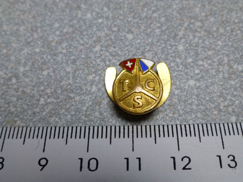 PIN ABZEICHEN ANSTECKER ABZEICHEN TCS | Kaufen auf Ricardo