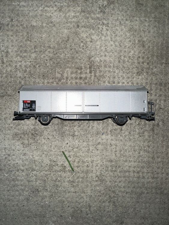 Wagon couvert AAE HO en bon état | Kaufen auf Ricardo