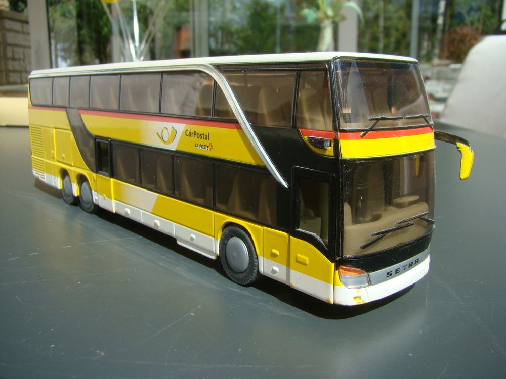 Siku Setra Postauto 1:43 zum spielen - cool und schön (Gebraucht) in ...