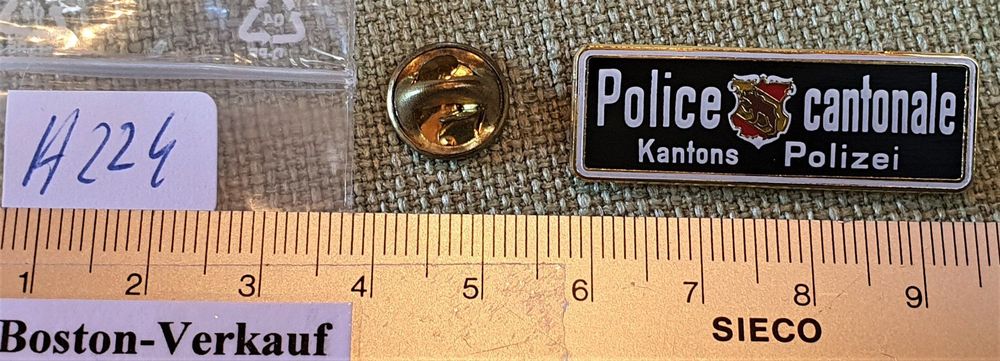 H224 - Pin Police Cantonale Bern Nr. 1000/0468 | Kaufen auf Ricardo