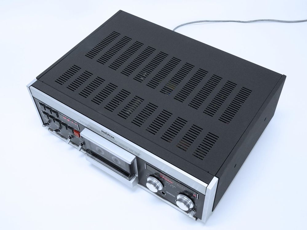 ReVox B710 MKII ab Komplettrevision & updates & Lackierung.. (Gebraucht ...