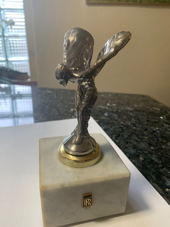 Rolls Royce Kühlerfigur Emily (Gebraucht) in Seon für CHF 300 – nur ...