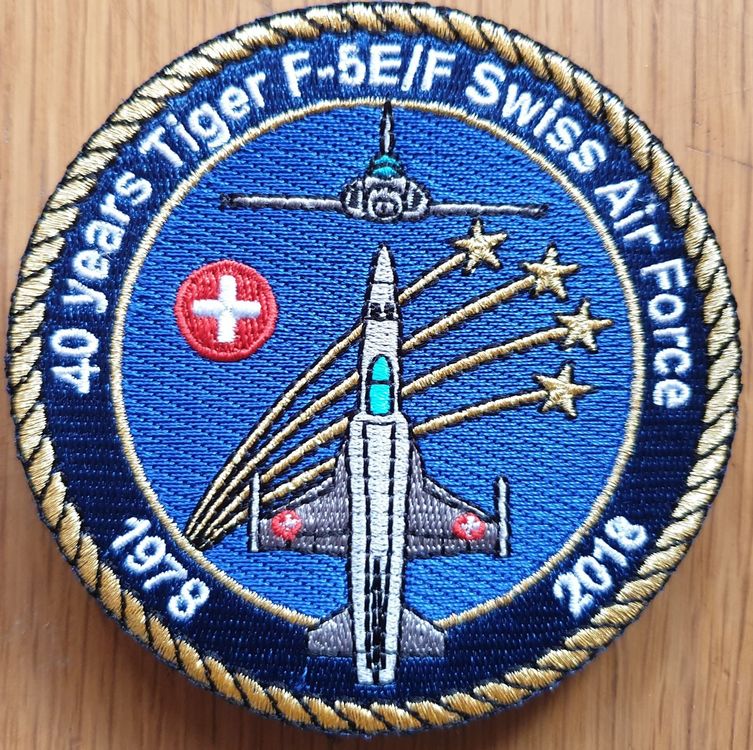 Luftwaffe Tiger 40 Jahren (Neu (gemäss Beschreibung)) in Nyon für CHF ...