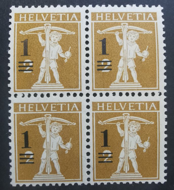 SR7 Bloc 4 Timbre Suisse Non Oblitere | Kaufen auf Ricardo