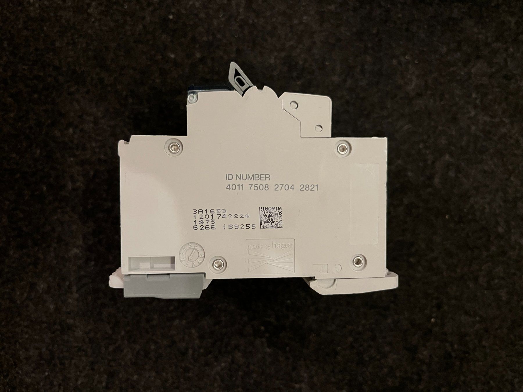 Hager ADM482C FI/LS Schalter 32A 30mA 4-polig C32 (Gebraucht) in ...