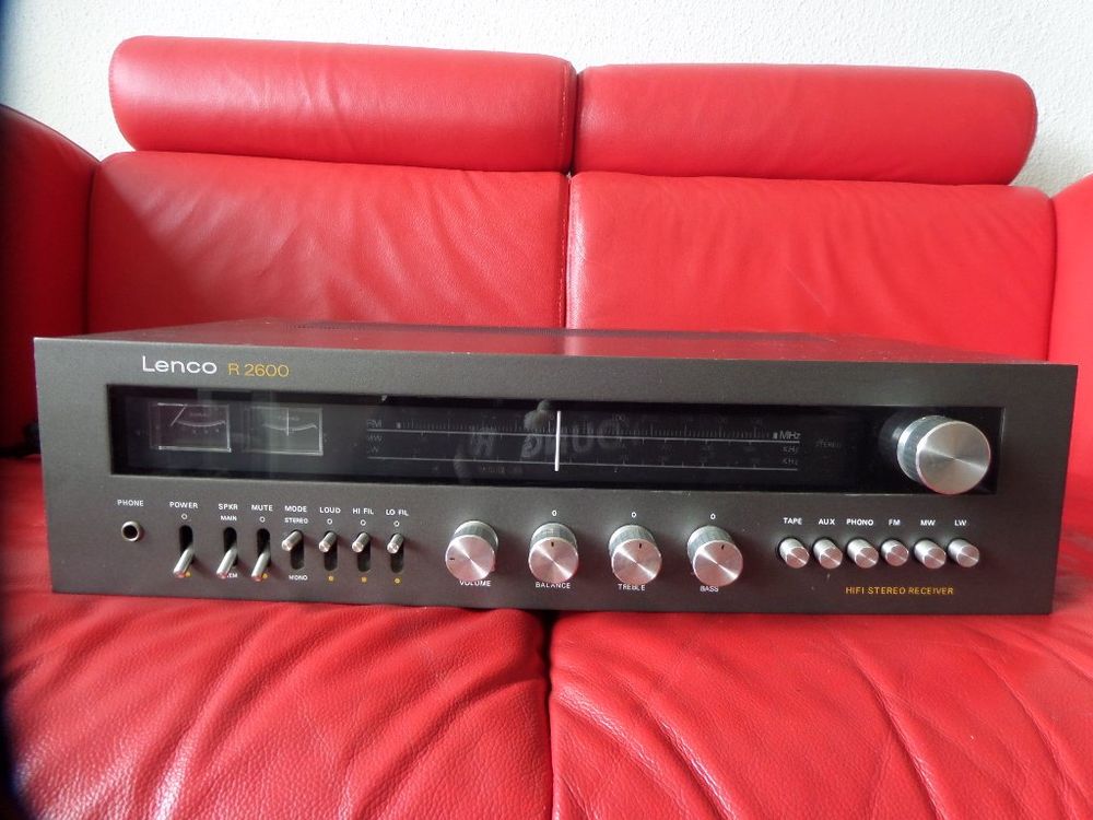 Lenco R 2600 Receiver Technisch guter Zustand! | Kaufen auf Ricardo