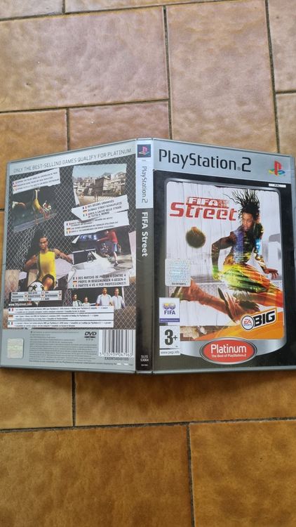 Fifa Street (PS2) (Gebraucht) in Montagnola für CHF 2.5 – mit Lieferung auf Ricardo kaufen