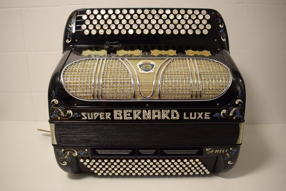 Akkordeon chromatisch Super Bernard Ranco Guglielmo (Gebraucht) in ...