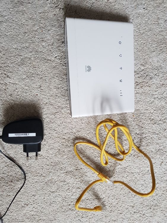Huawei B315s LTE 4G Router (Gebraucht) in Gerlafingen für CHF 35 – mit Lieferung auf Ricardo kaufen