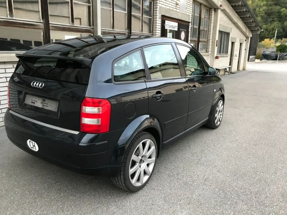 Audi A2 1.6 FSI (Gebraucht) in Ilanz für CHF 3090 – nur Abholung auf ...
