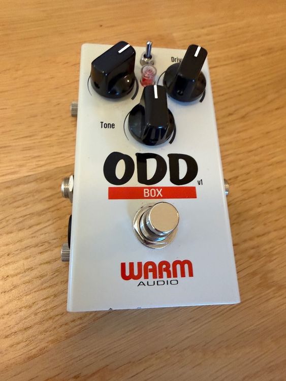 Warm Audio ODD V1 **NEUWERTIG - Fulltone OCD V1 Clone** (Gebraucht) in ...