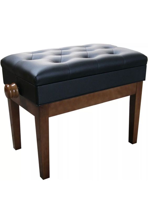 +KLAVIERBANK - PIANO STUHL - HÖHENV. - WA (Neu und originalverpackt) in ...