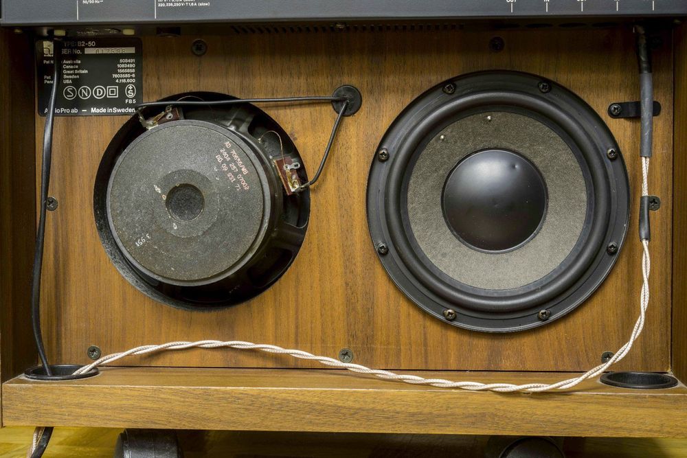 Audio Pro B2-50 MK2 Ace-Bass Subwoofer - Highend Classic (Gebraucht) in ...