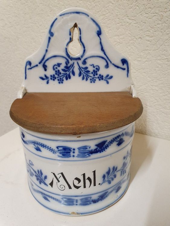 Antike Mehl Dose | Kaufen auf Ricardo