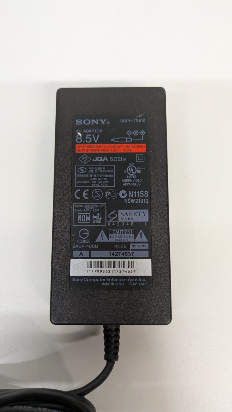 Original Netzteil zu PlayStation 2 Slim (Gebraucht) in Menziken für CHF 19 – mit Lieferung auf ...