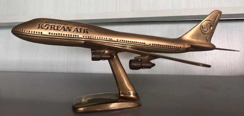 Jumbo Jet Boeing 747 Korean Air (HL7468) Flugzeug Modell (Gebraucht) in ...