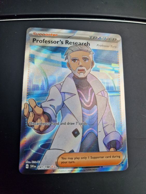 Pokemon Professor's Research 241/198 (Gebraucht) in Matzingen für CHF 8 ...