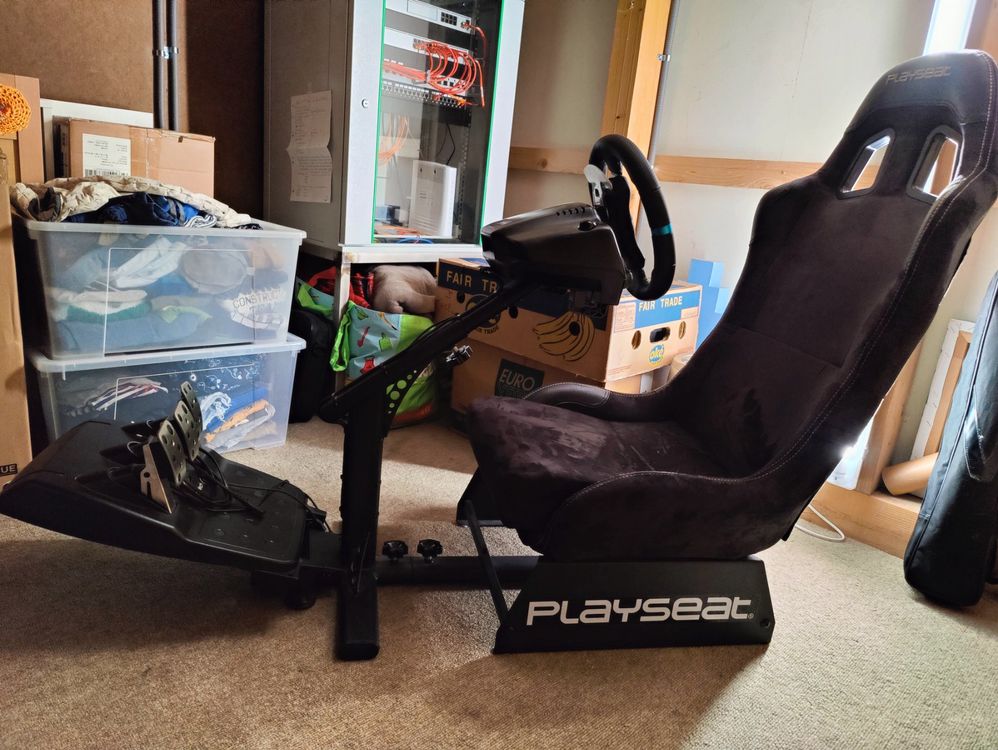 Playseat + Logitech G29 PS3 PS4 PS5 | Kaufen auf Ricardo