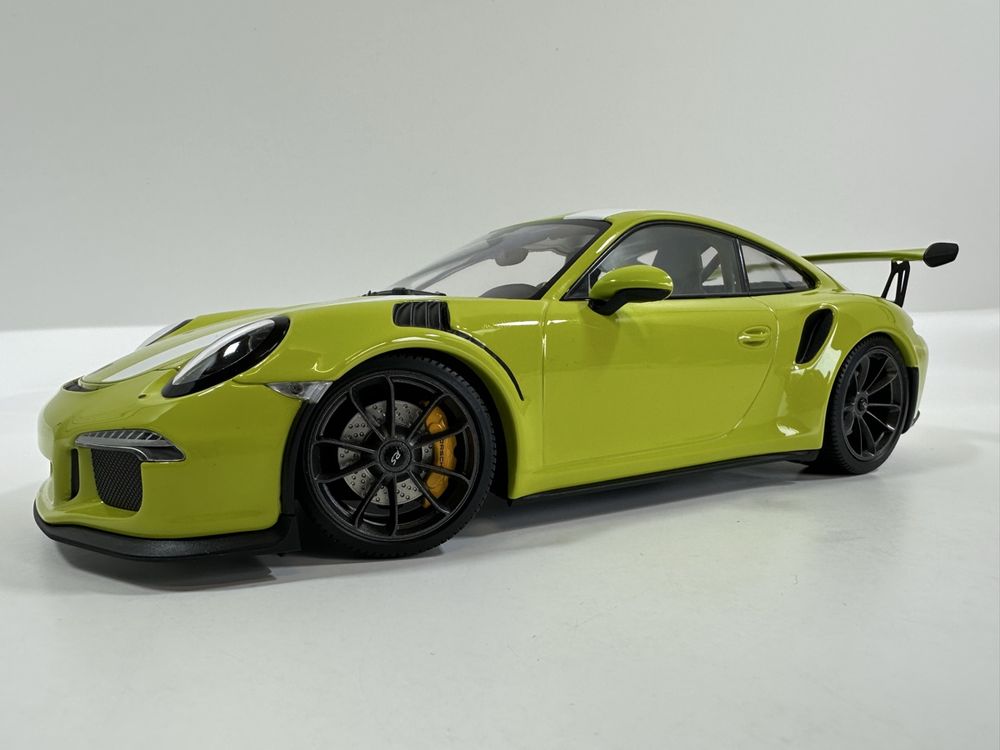 Porsche 911 GT3 RS (991) 1:18, limitiert, Minichamps, OVP (Gebraucht) in Strengelbach für CHF ...