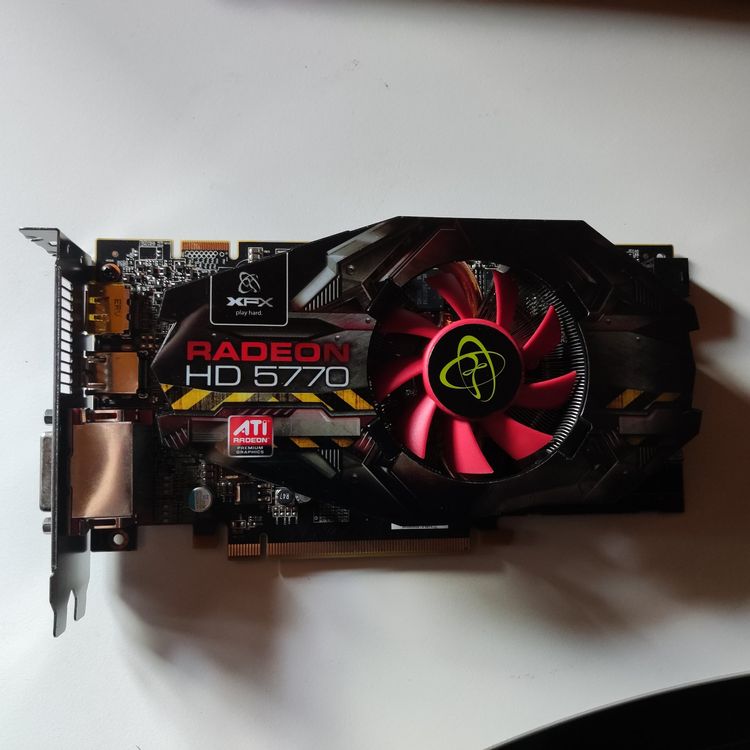 XFX Radeon HD 5770 | Kaufen auf Ricardo