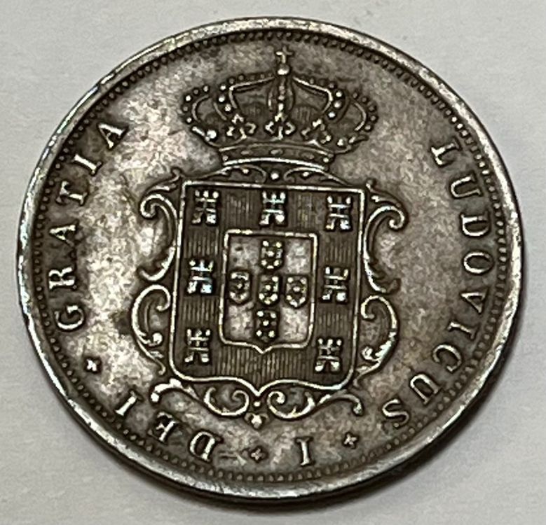 5 Réis - Luíz I - Portugal - 1875 | Kaufen auf Ricardo