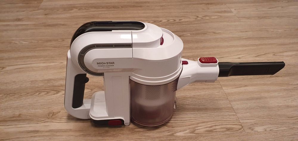 Akku Staubsauger Mio Star Power Cleaner V-7156 V- (Gebraucht) in ...