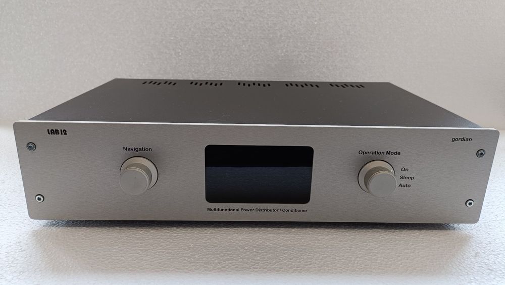 Netzfilter Lab12 Gordian, silber, Schuko-Version (Gebraucht) in Worb ...