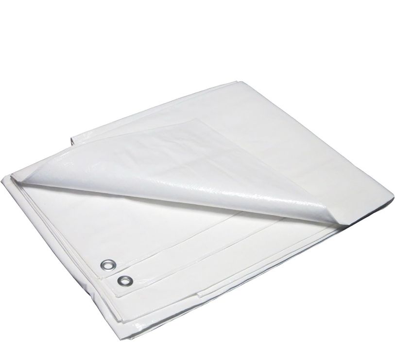 Abdeckplane Blache robust 2x3 weiss (Neu und originalverpackt) in ...