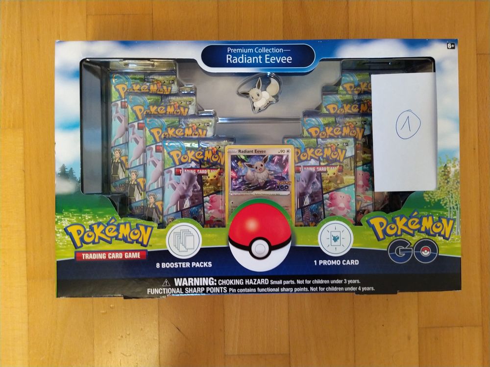 Pokemon Go - Eevee Premium Radiant Collection | Kaufen auf Ricardo