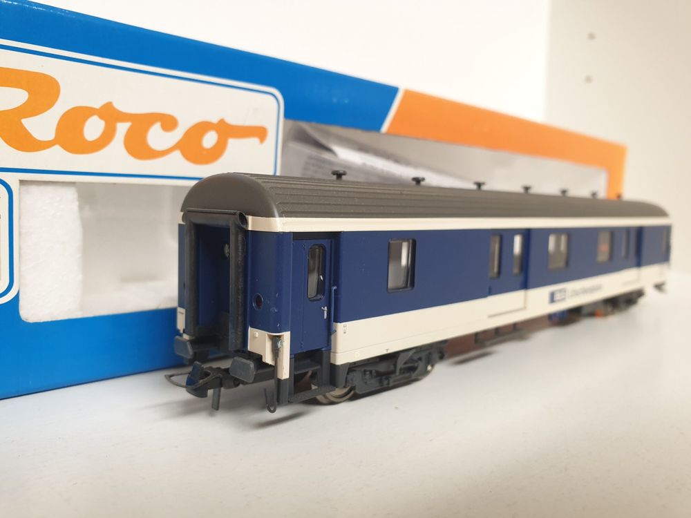 Roco BLS Gepäckwagen 1:87!! 45195 | Kaufen auf Ricardo