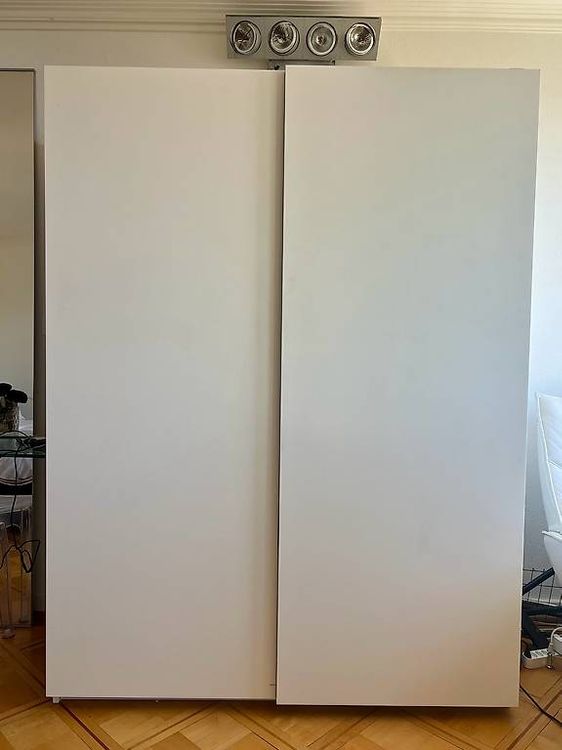 Armoire blanche IKEA 150x200x60 (Gebraucht) in Lausanne für CHF 199 ...