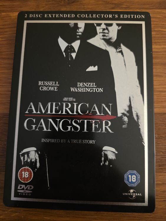 American Gangster 2-Disc Extended Collector's steelbook (Gebraucht) in ...