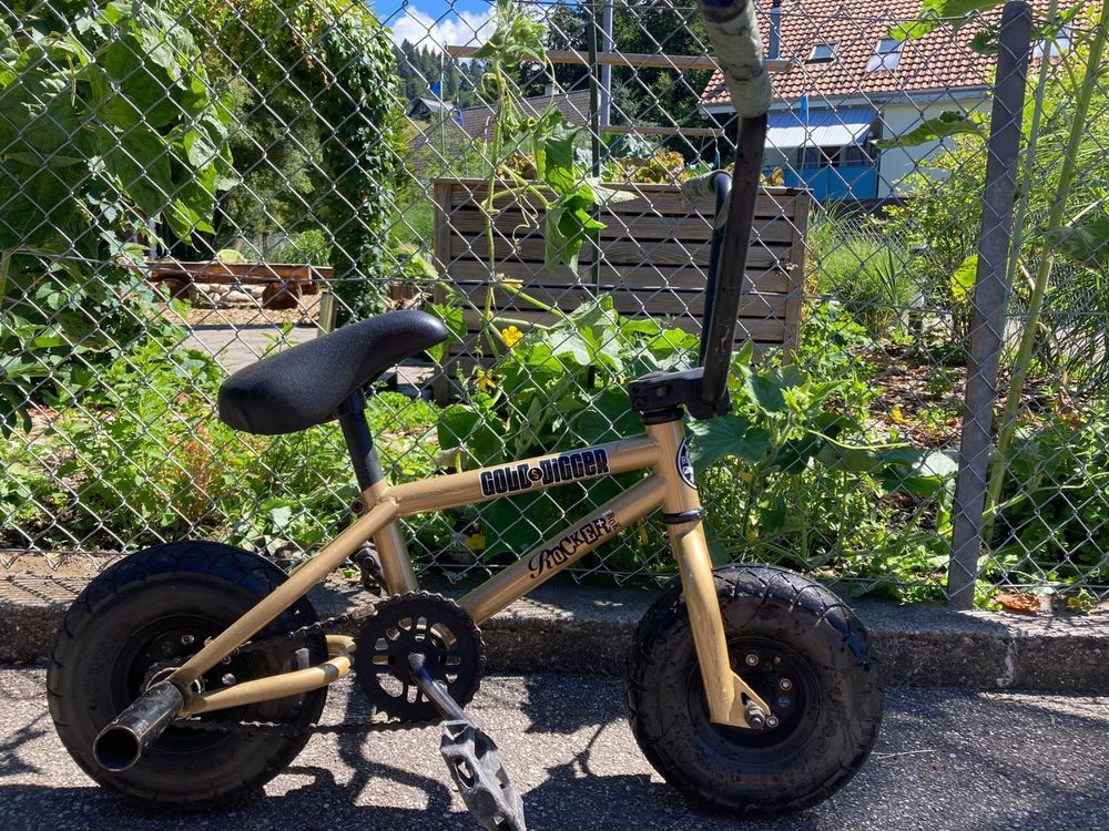 Mini BMX Rocker (Gebraucht) in Zollbrück für CHF 130 – nur Abholung auf ...