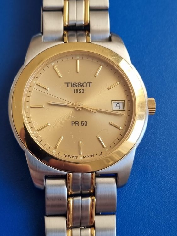 TISSOT PR 50 (Gebraucht) in Schaffhausen für CHF 90 – mit Lieferung auf Ricardo kaufen