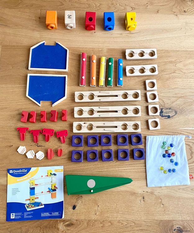 Quadrilla - Melody Basic Set (Gebraucht) in Egg b. Zürich für CHF 22 – mit Lieferung auf Ricardo ...