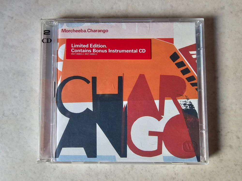 Morcheeba - Charango / 2 CD Limited Edition | Kaufen auf Ricardo