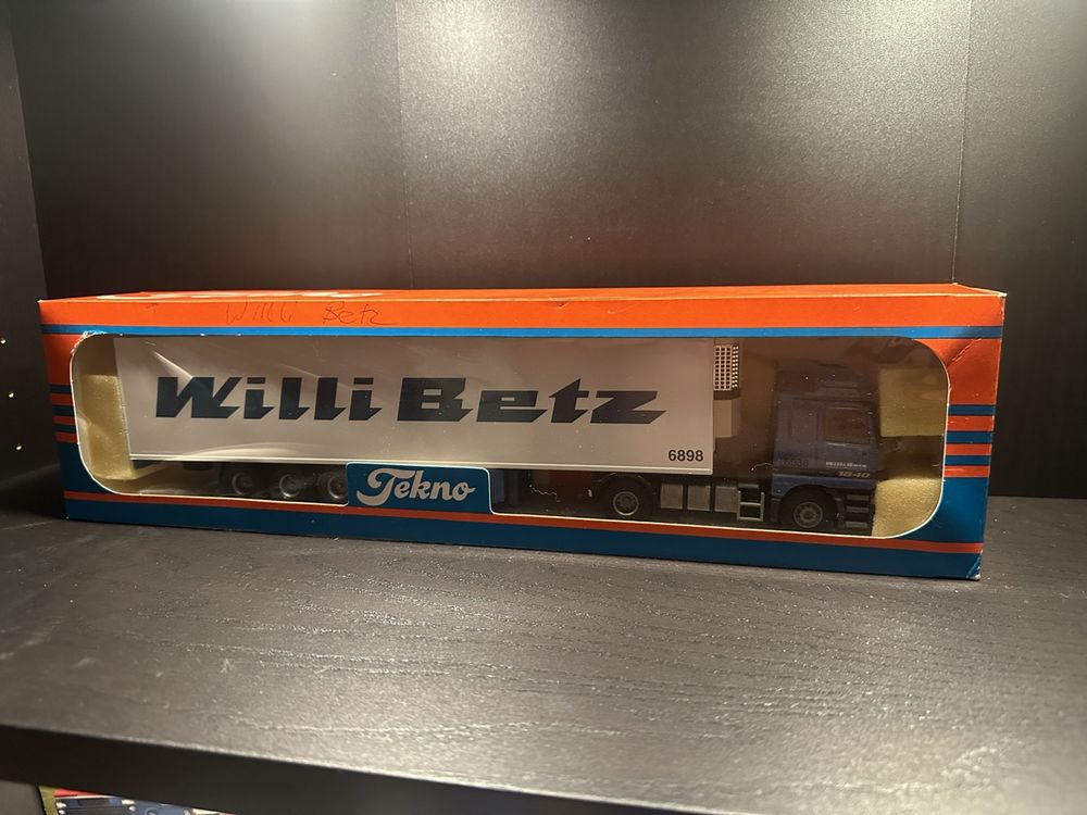 Tekno Willi Betz Mercedes Actros 1/50 (Gebraucht) in Brunnen für CHF 80 ...