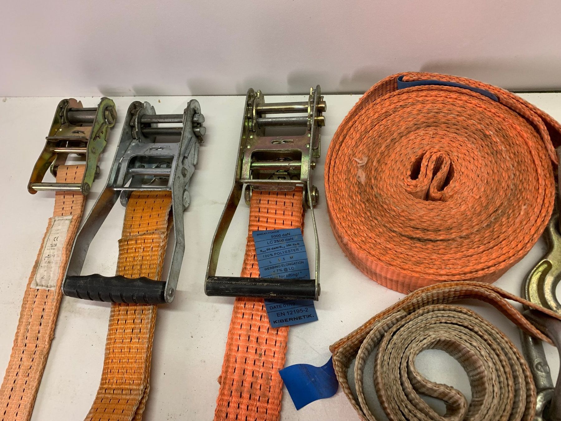 Nr. 81, Spanngurt Spanset (Gebraucht) in Hausen am Albis für CHF 1 ...