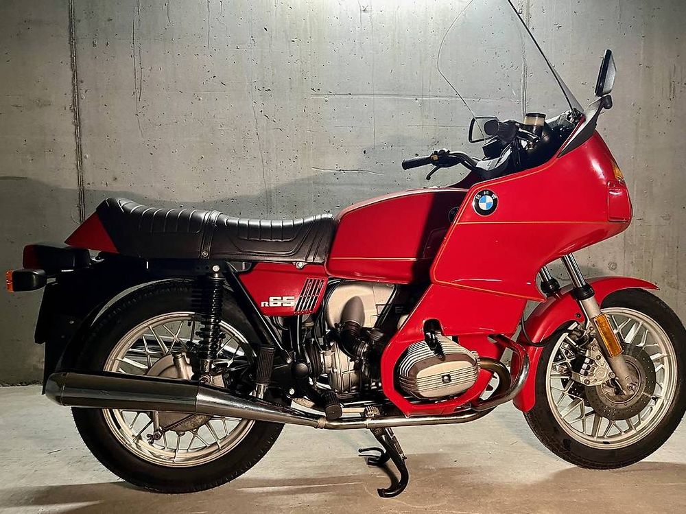 BMW R65 RT, Oldtimer / Veteran (Gebraucht) in Lohn-Ammannsegg für CHF ...