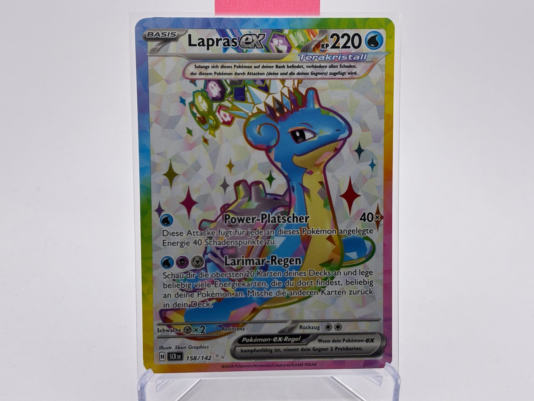 Stellarkrone - Lapras ex (SCR 158) - DE (Neu (gemäss Beschreibung)) in ...