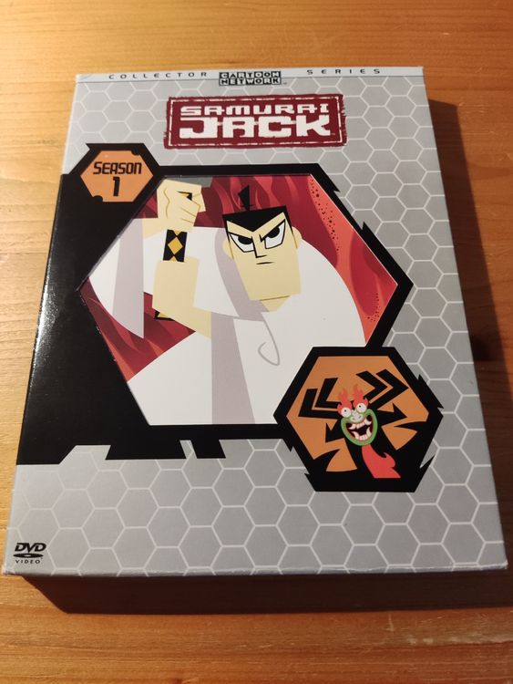 Samurai Jack - Season 1 (2 DVDs) English Regional Code 1 (Gebraucht) in ...